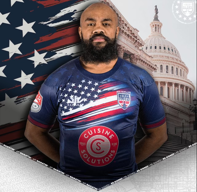 Apisai Naikatini - North American Rugby Database