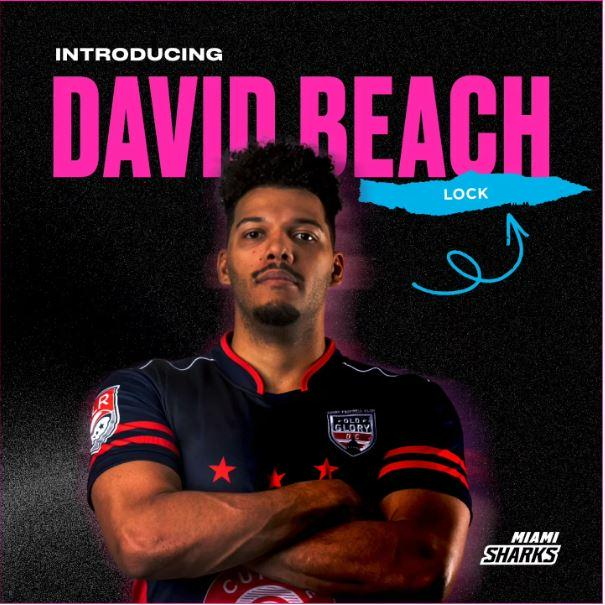 David Beach - North American Rugby Database