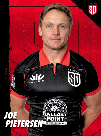 Joe Pietersen - North American Rugby Database