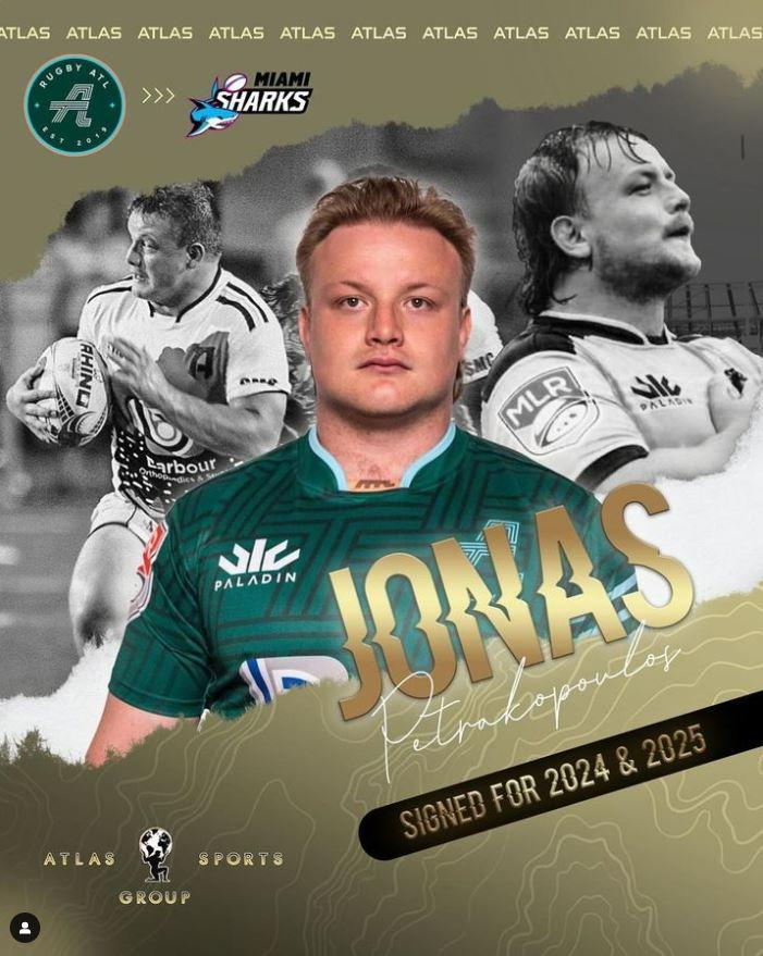 Jonas Petrakopoulos - North American Rugby Database