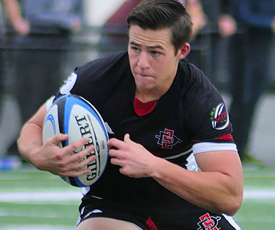 Austin Switzer - North American Rugby Database