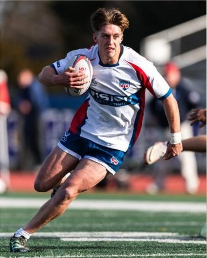 Declan O’Loughlin - NA Rugby Database