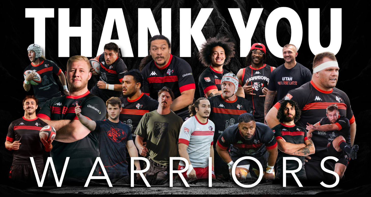 North American Rugby Database - Warriors Announce an Exodus in Utah