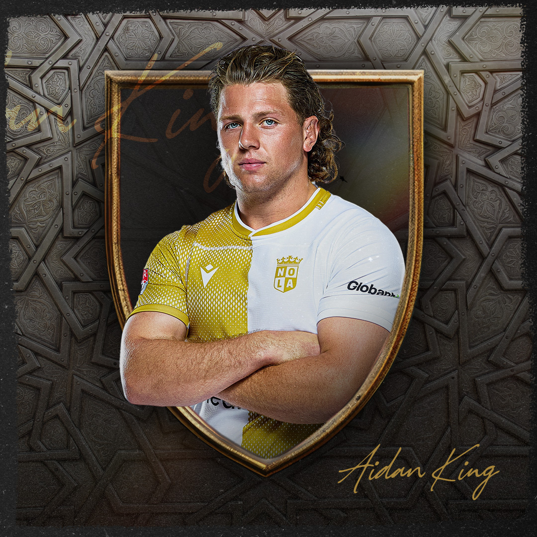 Aidan King - North American Rugby Database