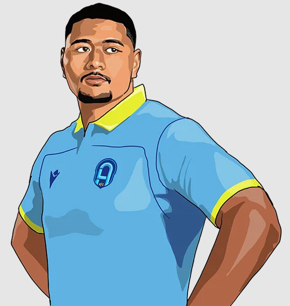 Maliu Niuafe - North American Rugby Database