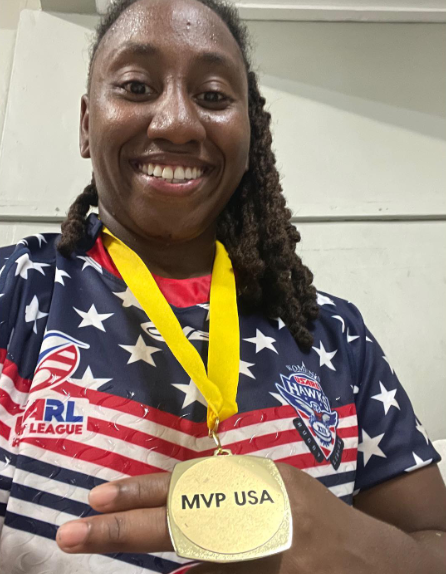 Paris Hart - North American Rugby Database