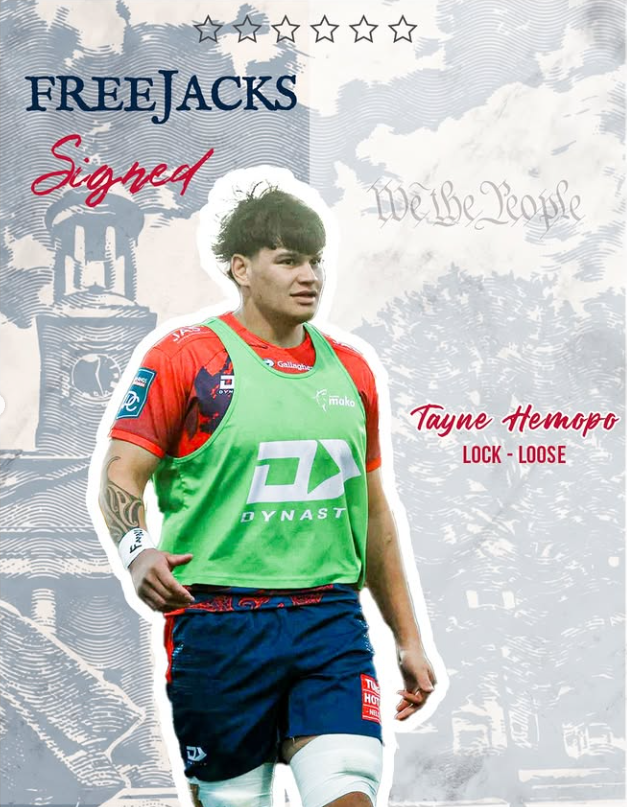 Tayne Hemopo - North American Rugby Database