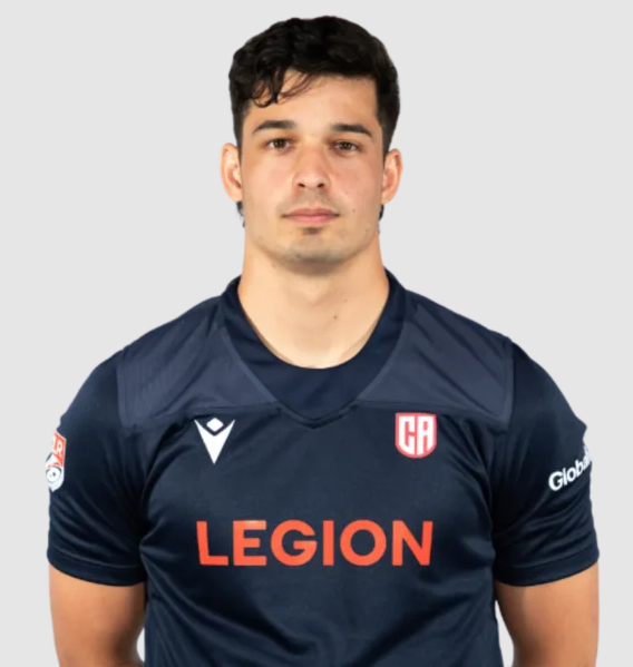 Oscar Treacy - North American Rugby Database