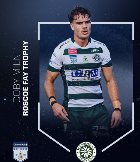Coby Miln - North American Rugby Database